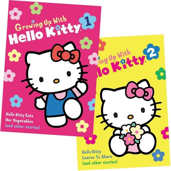 Animeigo | Media | Hello Kitty Double Feature Dvd Kitty Learns To Share ...